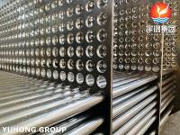 China Heat Exchanger Tube Bundle , Stainless Steel Heat Exchanger Tube and Tubesheet for sale