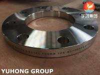 China JIS B2220 SS316L 10K Stainless Steel Forged SOP-FF Plate Flanges for sale