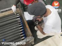 China Extruded Fin Tube Stainless Steel  Finned Tube ASME SA249 TP304 Aluminum1060 Radiator Heat Exchanger Air Cooler Application for sale