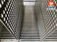 China ASTM A182 316L SS Forged Tubesheet For Oil and Gas Industries for sale