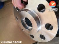China SWRF Stainless Steel Flange ASTM A182 F304  B16.5 Oil Gas  Proof Against Corrosion for sale