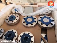 China SWRF Stainless Steel Flange ASTM A182 F304  B16.5 Oil Gas  Proof Against Corrosion for sale