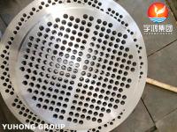 China Customized Tubesheet SA266 GR.2 CS Forged Type For Heat Exchanger for sale