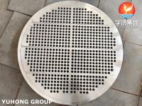 China Customized Tubesheet SA266 GR.2 CS Forged Type For Heat Exchanger for sale