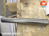 China ASTM B166 UNS NO6600 Nickel Alloy Heat Exchanger Round Rod , Barra for sale