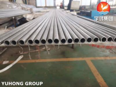 China High Thermal Conductivity ASTM A213 TP444 1.4521 UNS S44400 Seamless Tube for sale