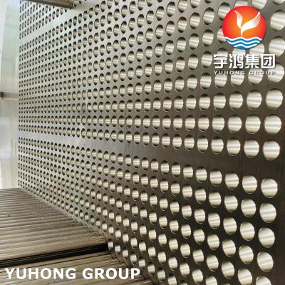 China ASTM A182 316L Stainless Steel Forged Tube Sheet For Heat Exchanger for sale