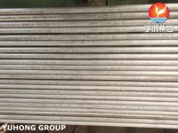 China ASTM A213 TP444  Seamless Ferritic Austenitic Alloy Steel Tube  Superheater Boiler for sale