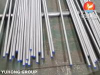 China ASTM A213 TP444  Seamless Ferritic Austenitic Alloy Steel Tube  Superheater Boiler for sale