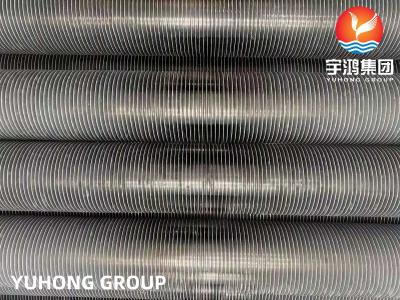 China ASTM A249 TP304 Stainless Steel Extruded Heat Exchanger Finned Tube for sale