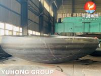 China Carbon Steel Elliptical Head ASTM A516 Gr.70 Manufacturer For Oil Refining for sale