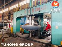 China Carbon Steel Elliptical Head ASTM A516 Gr.70 Manufacturer For Oil Refining for sale