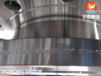 China ASTM B462 UNS N08020, Alloy20 Superalloy Nickel Alloy Steel Pipe Flange ASME B16.5 for sale