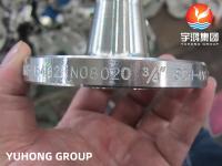China ASTM B462 UNS N08020, Alloy20 Superalloy Nickel Alloy Steel Pipe Flange ASME B16.5 for sale