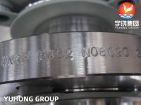 China ASTM B462 UNS N08020, Alloy20 Superalloy Nickel Alloy Steel Pipe Flange ASME B16.5 for sale