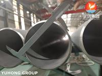 China Stainless Steel Seamless Pipe ASTM A312 TP316Ti  Chemical Boat Fittings Heat Exchanger for sale