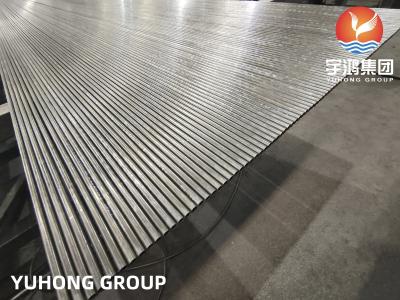 China Alloy Steel Seamless Tube ASTM A213 ASME SA213  Grade T5, T9 , T11 , T22  For Heat Exchanger Fluid Boiler Drill Hydraulic Cooling for sale