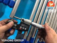 China Stainless Steel Seamless Bright Annealed Tube A213 / A269 TP304 / TP316 19.05*1.24*6000MM for sale