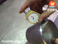 China Butt Weld Pipe Fittings ASTM A403 WP317-S Stainless Steel Concentric Reducer ANSI B16.9 for sale