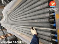 China Extruded Finned Tube , ASME SA179 Carbon Steel Heat Echanger Tube with AL Fins for sale