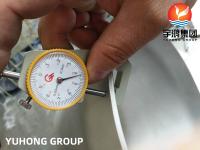 China B16.9 Pipe Fittings ASTM A403 WPS31254 / 254SMO Duplex Stainless Steel Reducer for sale