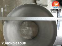 China B16.9 Pipe Fittings ASTM A403 WPS31254 / 254SMO Duplex Stainless Steel Reducer for sale