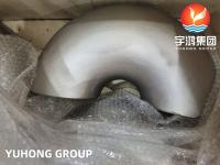 China B16.9 Buttweld Pipe Fittings ASTM B366 UNS N08810 / Incoloy 800H 180 Degree Elbow for sale