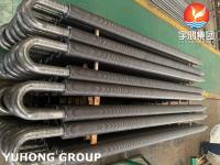 China ASTM A106 Gr.B Carbon Steel U Bend Finned Tube For Heat Exchanger Tube NDE Available for sale
