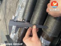 China ASTM A335 Gr. P9 Alloy Steel Tube With 11Cr Fins , Serrated Fin Tubes For Fire Furnace for sale