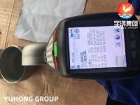 China Butt Weld Fittings , ASTM A403 WP304-S Stainless Steel Seamless End Caps , ASME B16.9 for sale