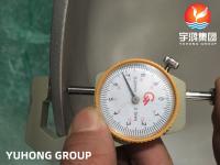 China Butt Weld Fittings , ASTM A403 WP304-S Stainless Steel Seamless End Caps , ASME B16.9 for sale