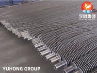 China ASTM A376 TP347H SS HF Welded Fin Tube for Radiadores for sale