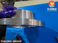 China ANSI B16.5 ASTM A105 Carbon Steel Weld Neck Flange Forged WNRF Flange for sale