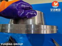 China ANSI B16.5 ASTM A105 Carbon Steel Weld Neck Flange Forged WNRF Flange for sale