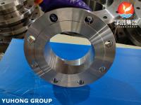 China ANSI B16.5 ASTM A105 Carbon Steel Weld Neck Flange Forged WNRF Flange for sale