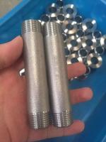 China Butt Weld Fittings  Straight Thread Pipe Adapters ,  Female Pipe Adapter for sale