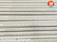 China ASTM A269 TP316L, 1.4404 Stainless Steel Seamless Tube, Heat Exchanger Tube for sale