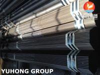China ASME SA213 T5 Seamless Alloy Steel Heater Tubing for High Temperature Service for sale