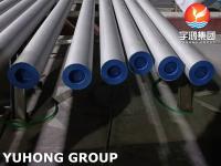 China ASTM A312 TP310S Austenitic Stainless Steel Seamless Pipe For Heat Exchanger for sale