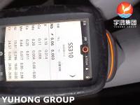 China ASTM A312 TP310S Austenitic Stainless Steel Seamless Pipe For Heat Exchanger for sale