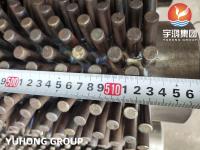 China Studded Finned Tube Nailhead Tube For Heat Transfer Boiler Tube Fin Tube For Condenser Air Cooling Tank for sale