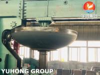 China Oil Gas Tank Torispherical Dished Head Ends For Tanks Boilers Stainless Steel Tank Head SS304 SS316 Pressure Vessel for sale