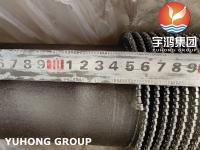 China HFW Helical Spiral Serrated Finned Tube For Radiator Heat Exchanger for sale
