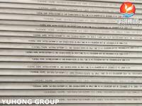 China ASME SA789 S32205 Duplex Stainless Steel Seamless Tube for sale