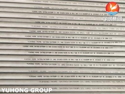 China ASME SA789 S32205 Duplex Stainless Steel Seamless Tube for sale