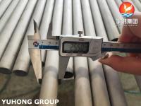 China ASME SA789 S32205 Duplex Stainless Steel Seamless Tube for sale