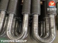 China Carbon Steel Seamless U Bend Finned Tube For Condensers HT/ET for sale