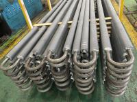 China Stainless Steel Solid Fin Tube , High Frequence Weldding Fin Tube for sale