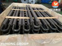 China Carbon Steel Seamless U Bend Finned Tube For Condensers HT/ET for sale