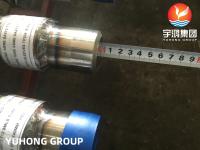 China NDT HT / ECT Certified PED Carbon Steel Finned Tubes G / L / KL / HFW Type for sale